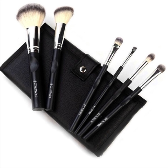 Crown | Makeup | Crown Pro 6 Piece Brush Set | Poshmark
